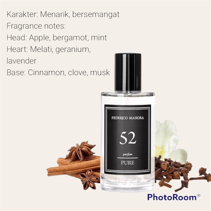 Jual [BEST SELLER] PARFUM FM WORLD ORIGINAL PURE WOMAN NO.17, 700, 420 ...