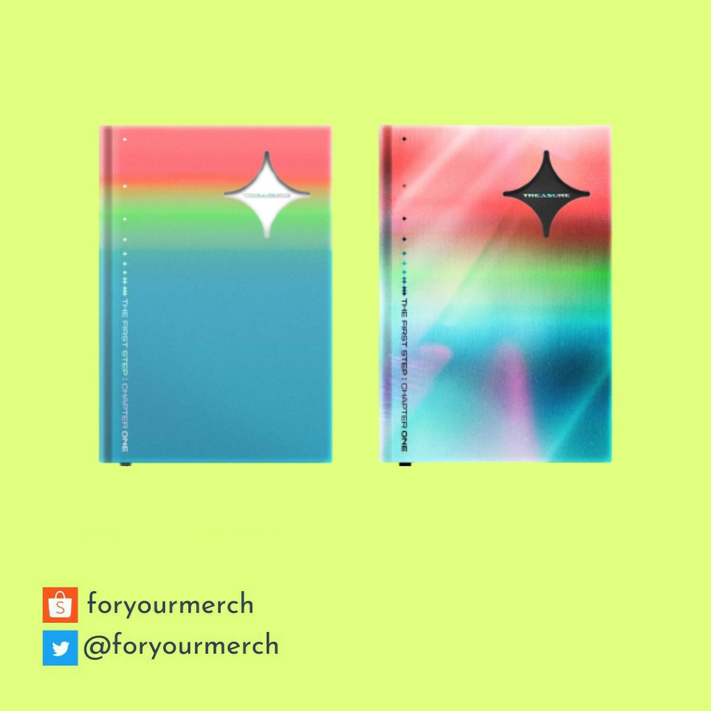 TREASURE 1ST ALBUM - THE FIRST STEP : CHAPTER ONE (BACA DESKRIPSI ...