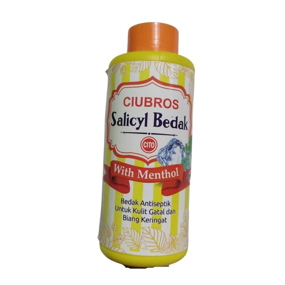 Jual Bedak Salicyl Ciubros 50gr With Menthol Antiseptik Anak Indonesia ...
