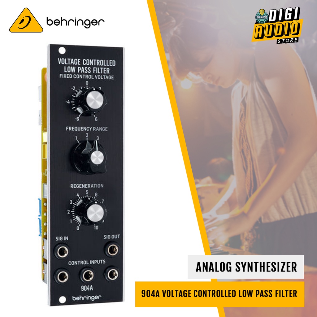 Jual Behringer 904A VOLTAGE CONTROLLED LOW PASS FILTER Analog ...