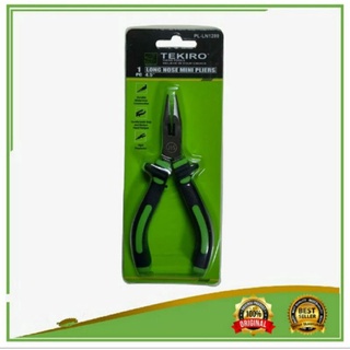 Jual Tang Runcing Mini 4,5 Tekiro /Long Nose Plier 4,5 Tekiro ...