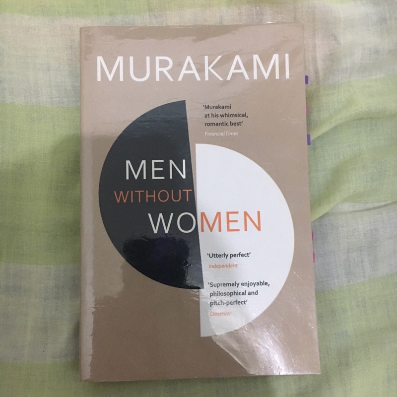 Jual novel men without women haruki murakami preloved original english ...