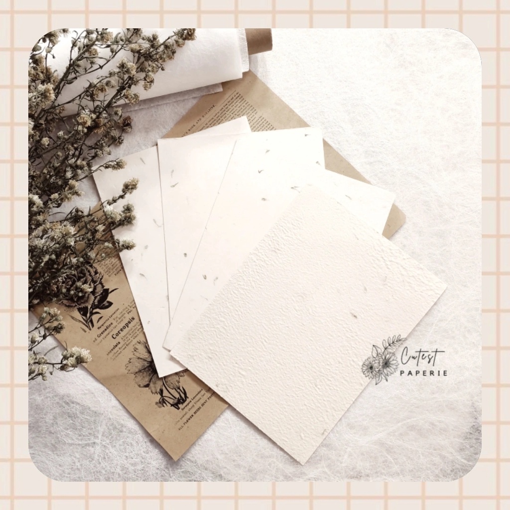 Jual KERTAS DAUR ULANG / HANDMADE PAPER / RECYCLE PAPER DEKORASI ...