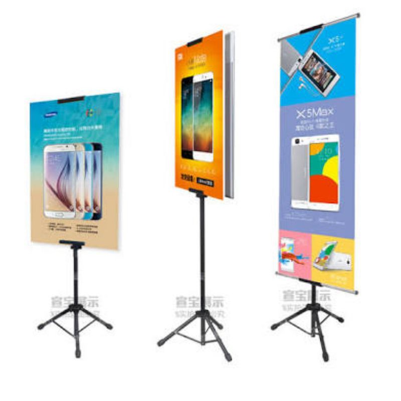 Jual Tripod Display (Hanging Double Side) | Shopee Indonesia