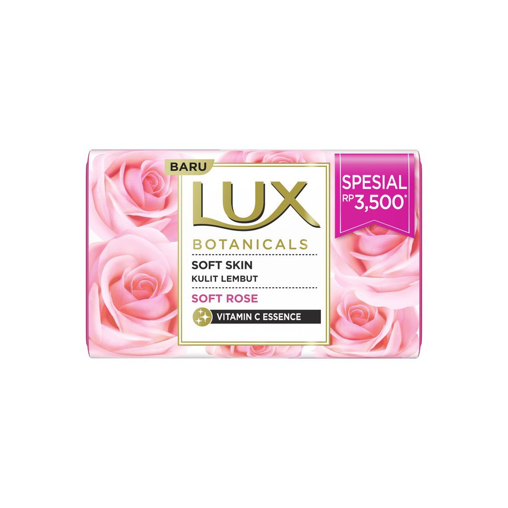 Jual SABUN BATANG LUX SOFT ROSE SABUN MANDI 80 GRAM | Shopee Indonesia