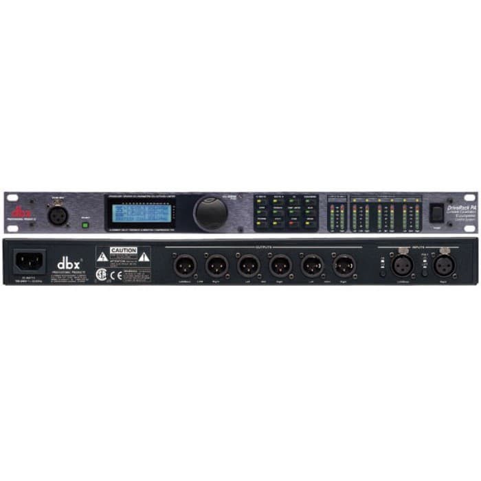 Jual dbx DriveRack PA Crossover Complete EQ and Speaker Control System ...