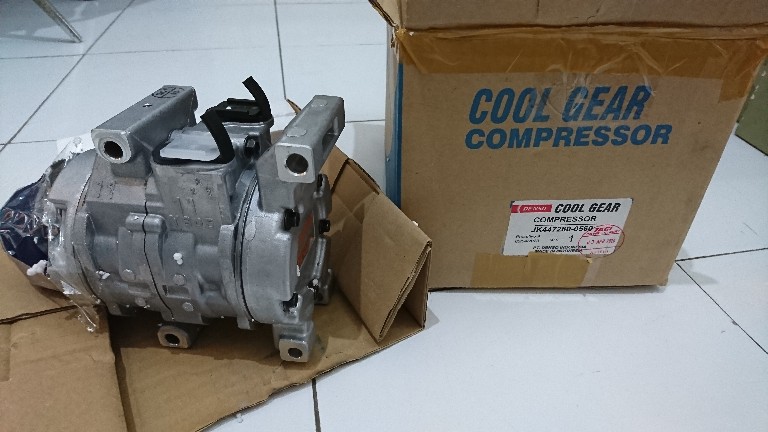 Kompresor AC Avanza Xenia LAMA 1300cc DENSO Cool Gear Compressor ...
