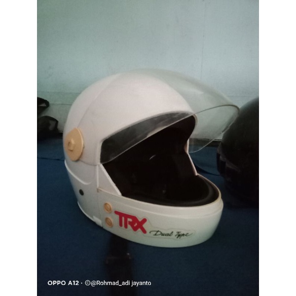 Jual helm trx jadul helm trx lawas helm honda helm honda trx helm ...