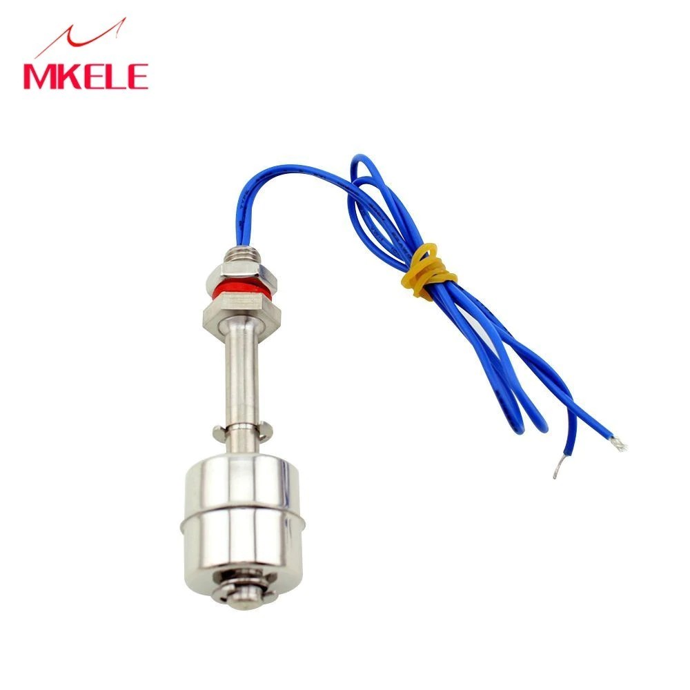 Jual 220V Float Switch Vertical Stainless Steel Tank Liquid Curve Water ...