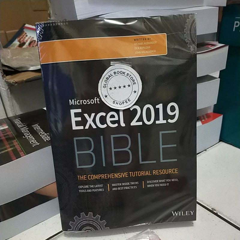Jual Buku Microsoft Excel 2019 Bible The Comprehensive Tutorial Resource | Shopee Indonesia