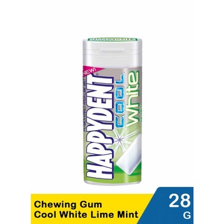 Jual Happydent Cool White Permen Karet 24 gram | Shopee Indonesia