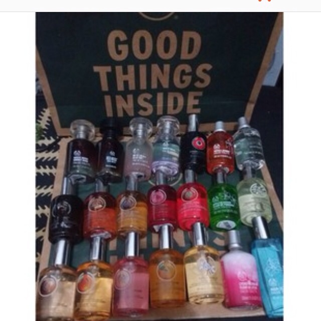 Jual Body shop parfume EDT 30 ml | Shopee Indonesia