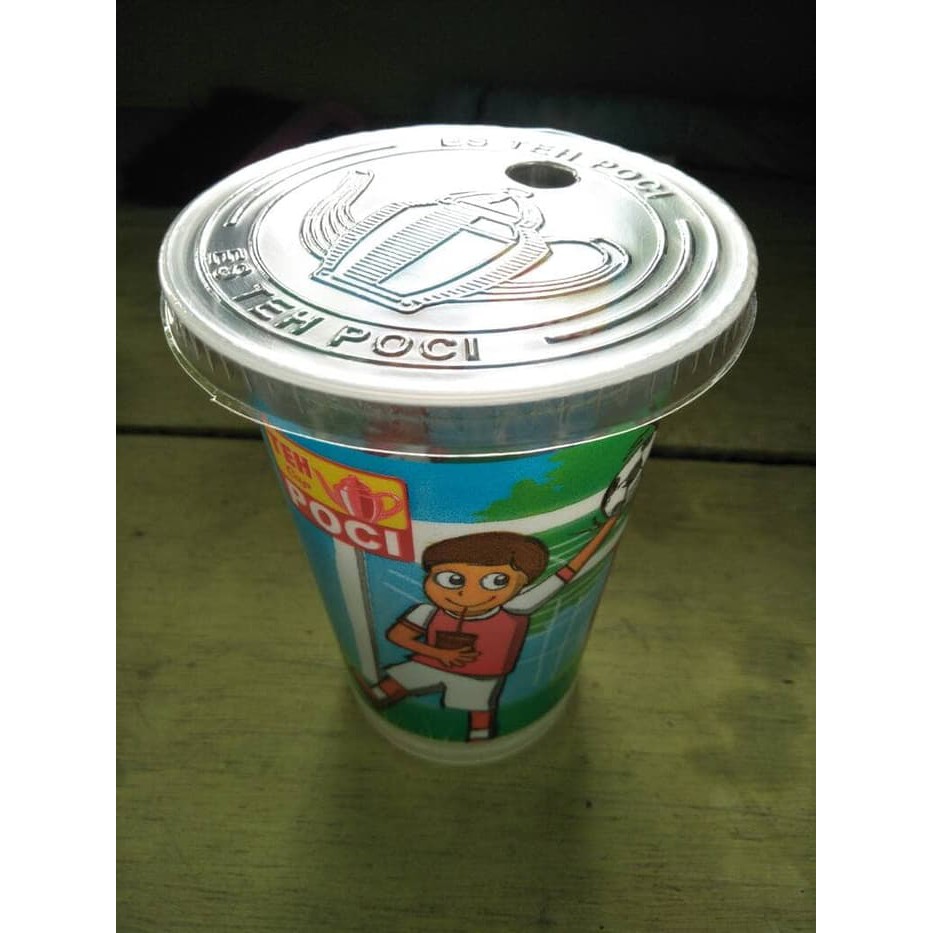 Jual gelas dan tutup teh poci - tth1830 | Shopee Indonesia