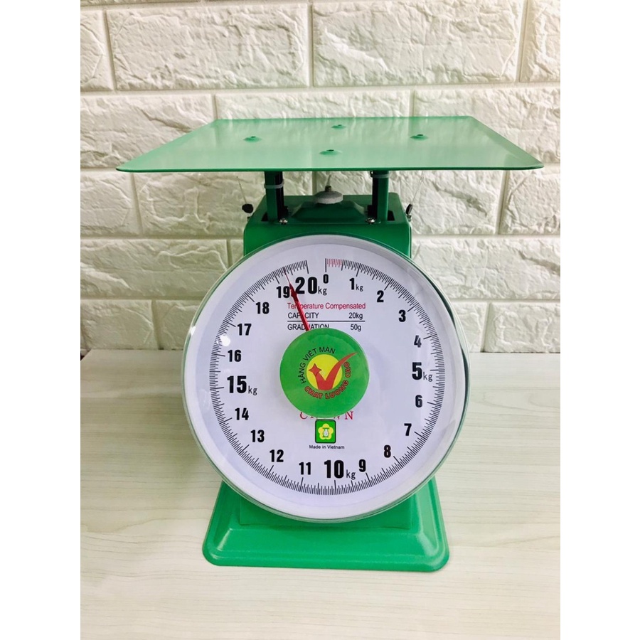 Jual TIMBANGAN DUDUK / JARUM / ANALOG NHNO HOA CROWN VIETNAM 20KG / 20 KG | Shopee Indonesia