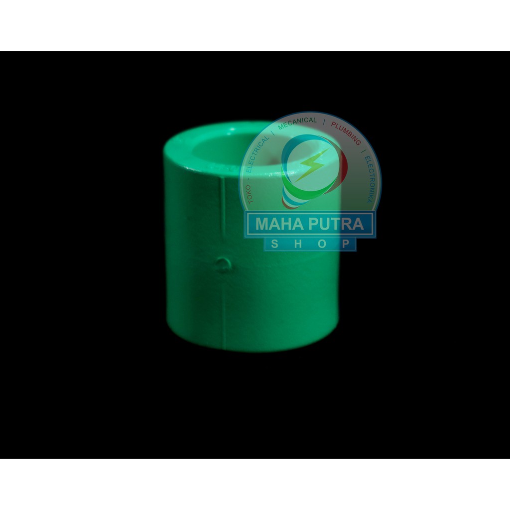 Jual SOCK PPR WAVIN 3/4" INCH. SAMBUNGAN PIPA AIR PANAS DAN DINGIN PPR ...