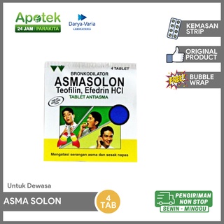 Jual Asma Solon / Asmasolon Obat Anti Asma Untuk Saluran Pernapasan ...