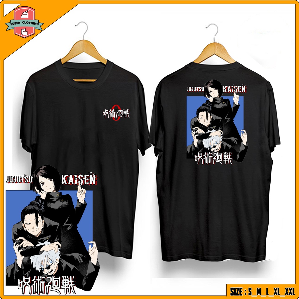 Jual KAOS JUJUTSU KAISEN - BAJU KAOS DISTRO JUJUTSU KAISEN - T-SHIRT ... Jual KAOS JUJUTSU KAISEN - BAJU KAOS DISTRO JUJUTSU KAISEN - T-SHIRT ...