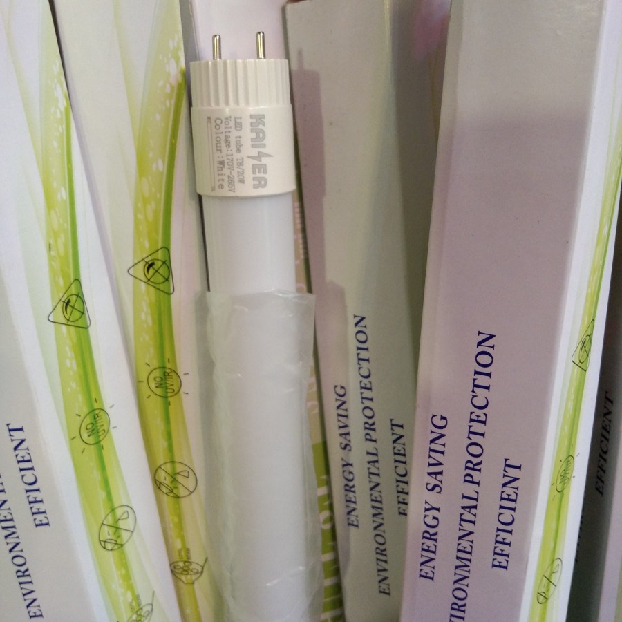 Jual lampu LED TL T8 acrylic 120 cm/60cm tl led t8 plastik | Shopee ...