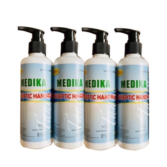 Jual HAND SANITIZER MEDIKA ANTISEPTIC HANDRUB - 250 ml | Shopee Indonesia