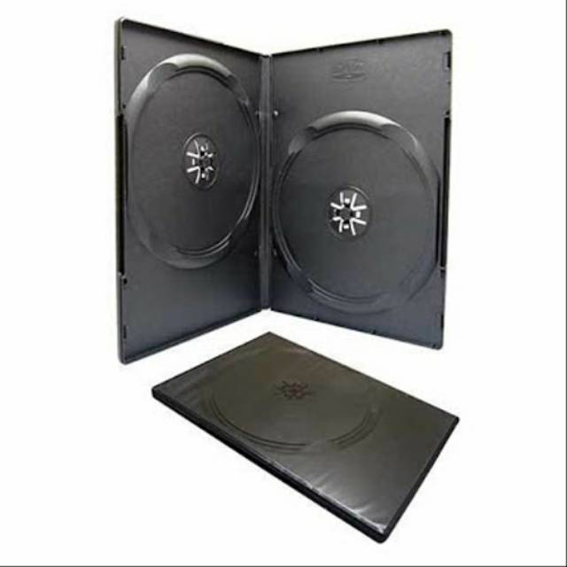 Jual Kotak DVD atau PP Casing DVD tebal isi 2 | Shopee Indonesia