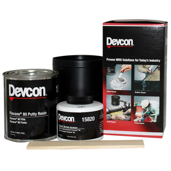 Jual Devcon Flexane 80 Putty,davcon 15820 Repair rebuild conveyor belt | Shopee Indonesia