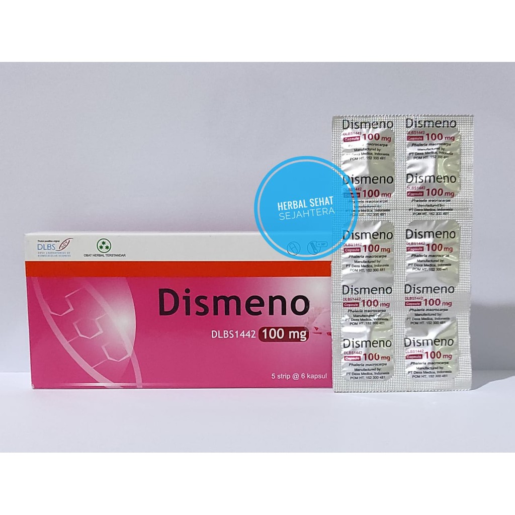 Jual DISMENO dismeno - Meredakan Nyeri Haid Indonesia|Shopee Indonesia