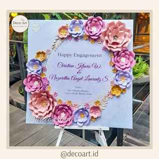 Jual Papan Bunga Kertas / Karangan Bunga Jakarta Tangerang Soft Opening ...