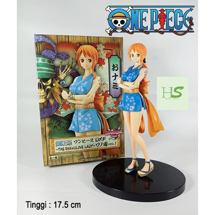 Jual One Piece Onami Nami Wano Theme Figure / Pajangan Koleksi Onami ...