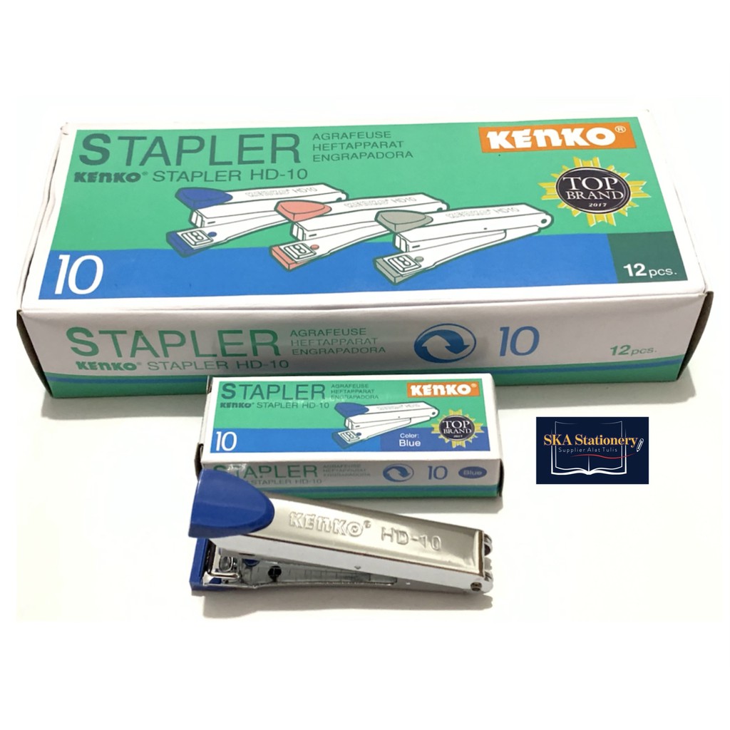 Jual Stapler/Staples Kenko HD 10 ORI (Pcs) | Shopee Indonesia
