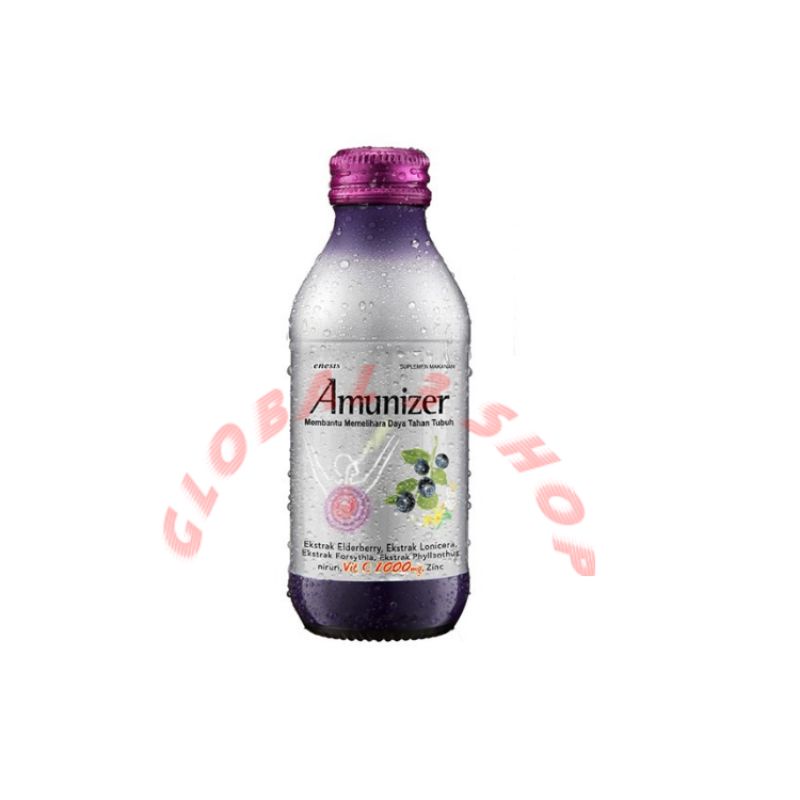 Jual Amunizer multivitamin daya tahan tubuh 140ml (satuan) | Shopee ...