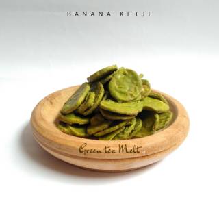 Jual TERLARIS !! Keripik Pisang Enak Lumer rasa Matcha (Matcha Melt ...