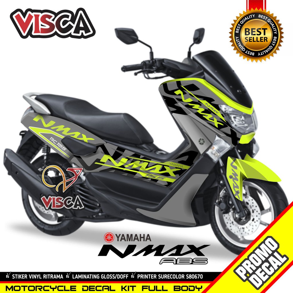 Jual Decal Nmax Old Decal Nmax Full Body Dekal Nmax Stiker Nmax Full ...