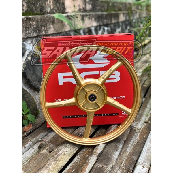 Jual VELG RCB JUPITER RING 17 UKURAN 160 PNP CB GL MP TIGER ORIGINAL ...