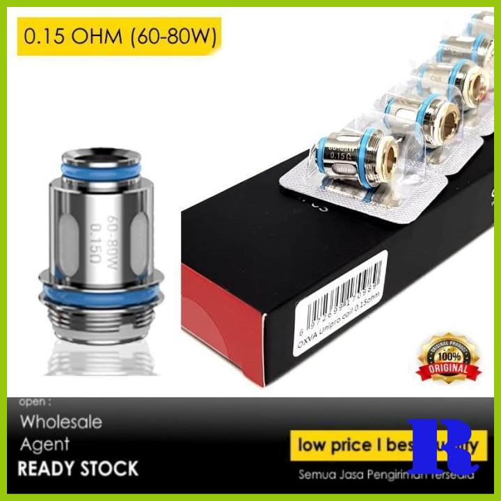 Jual OXVA Velocity Unipro Coil 0.15 mesh coil 1pack [COM] | Shopee ...