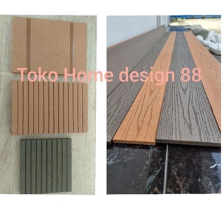 Jual ajtj pagar kayu wpc pagar rumah pagar wpc fkax752 | Shopee Indonesia