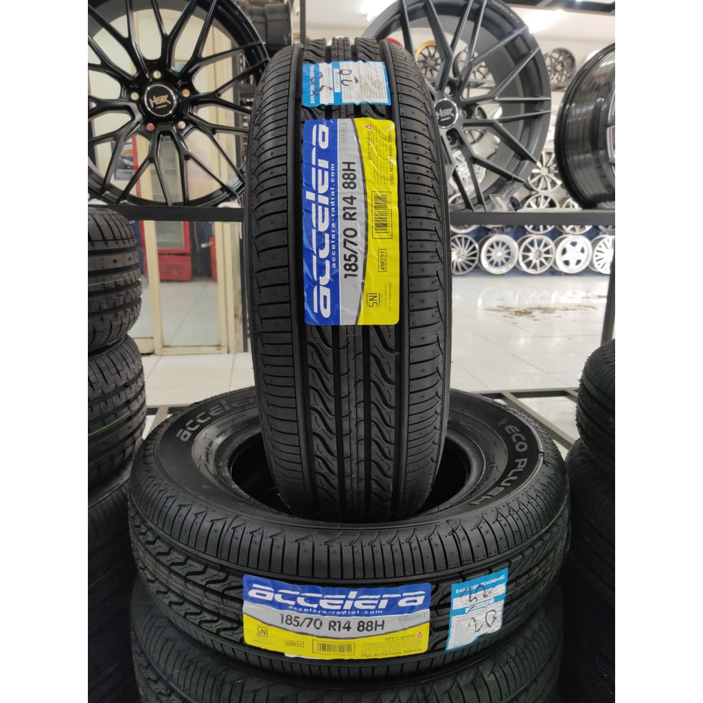 Jual BAN MOBIL AVANZA XENIA UKURAN 185 70 R14 MEREK ACCELERA ECOPLUSH PRODUKSI BARU | Shopee ...