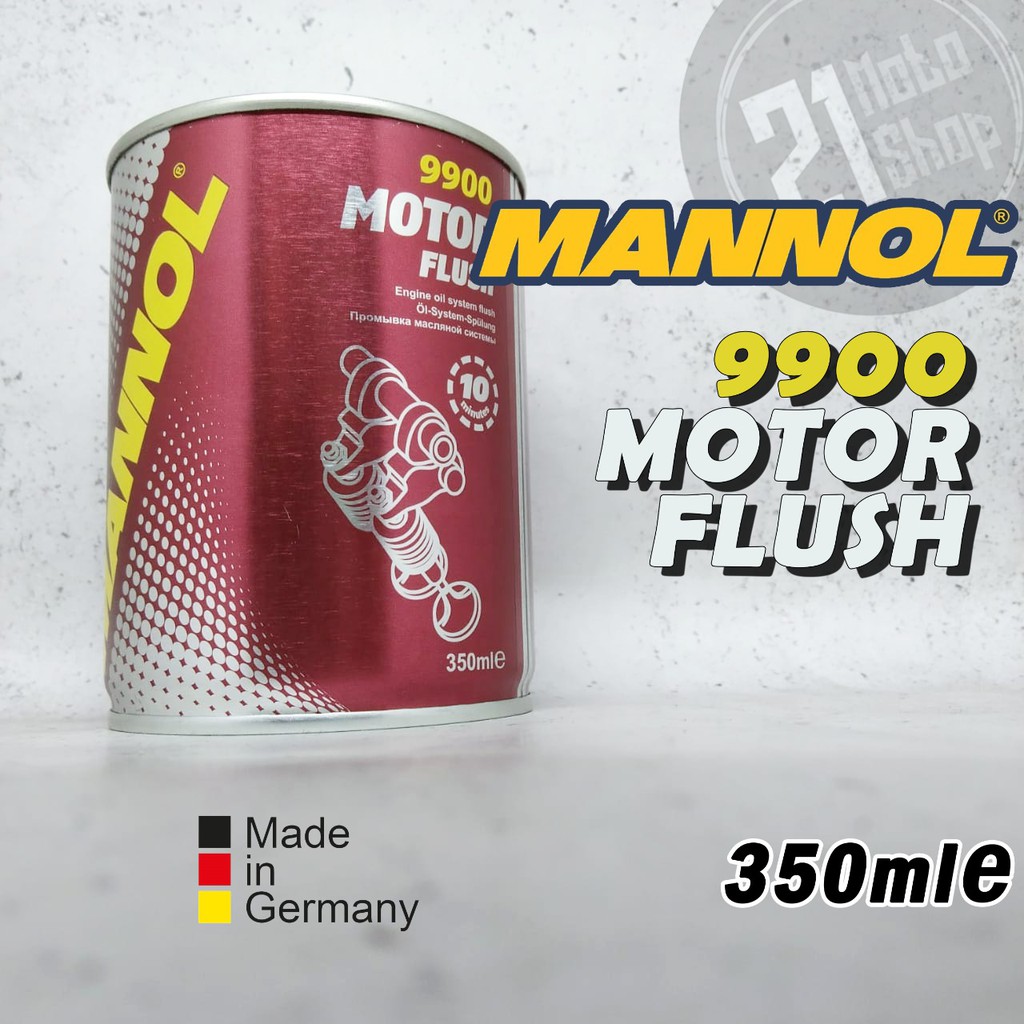 Jual Mannol 9900 Motor Engine Flush Mobil Motor 350mL 21motoshop ...