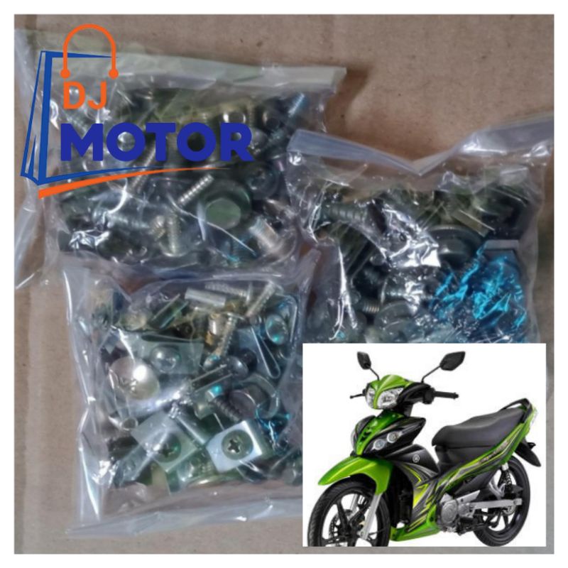 Jual baut full body jupiter z 115cc robot | Shopee Indonesia