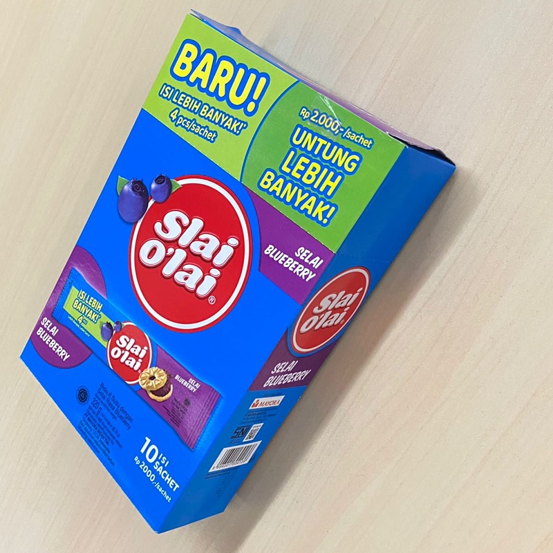 Jual Slai Olai Box 32gr (isi 10) / Slai olai Strawberry Nanas Blueberry ... Jual Slai Olai Box 32gr (isi 10) / Slai olai Strawberry Nanas Blueberry ...