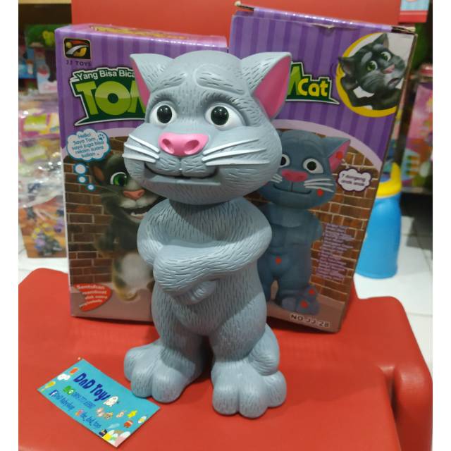 Jual Mainan Edukasi Anak Magical Tomcat Tom Cat Talking Tom Nyanyi ...
