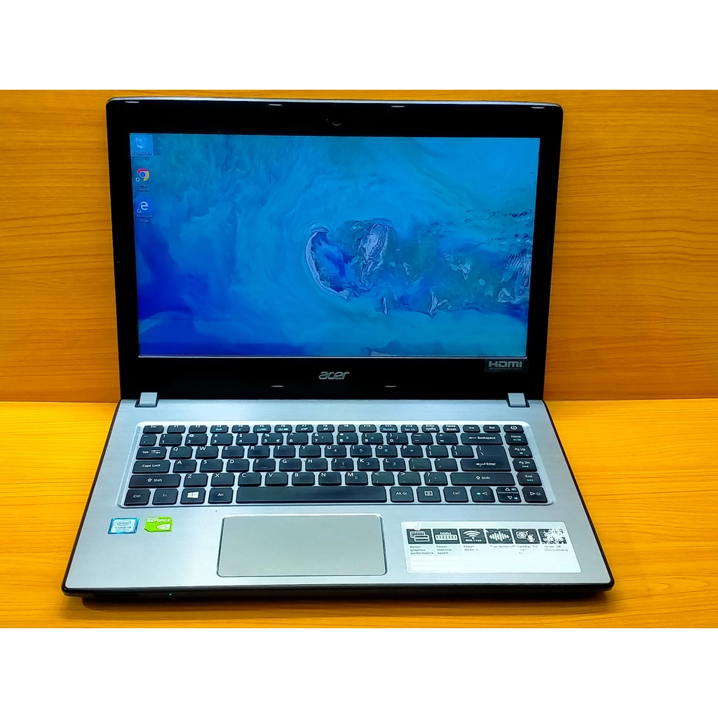 Jual Acer E14 E5-476G Core I5 Gen 8/Ram 8GB/SSD 128GB+HDD 1TB/VGA nVidia MX 150/Mulpis | Shopee ...