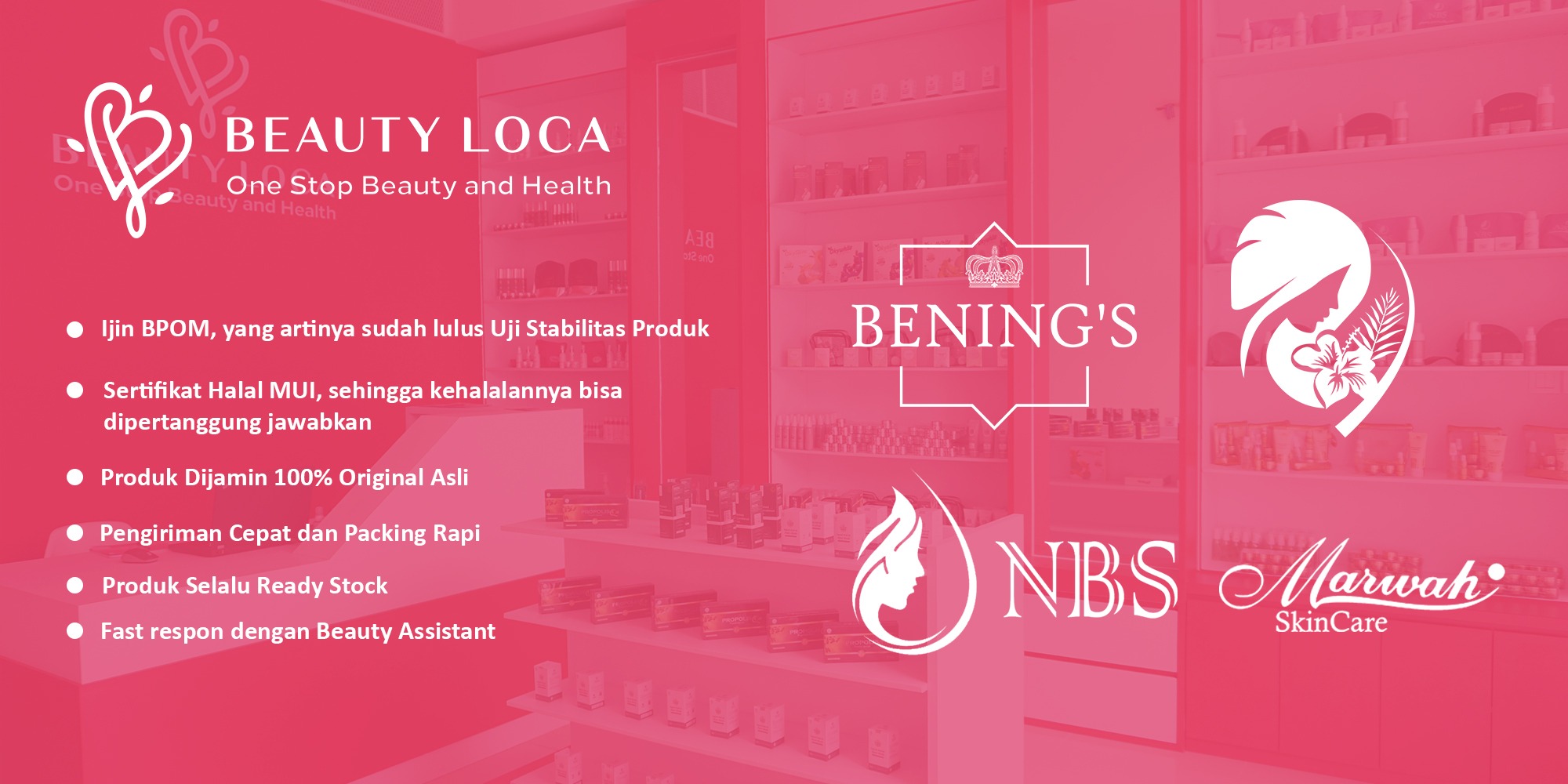 Toko Online Beauty Loca Official Shop | Shopee Indonesia