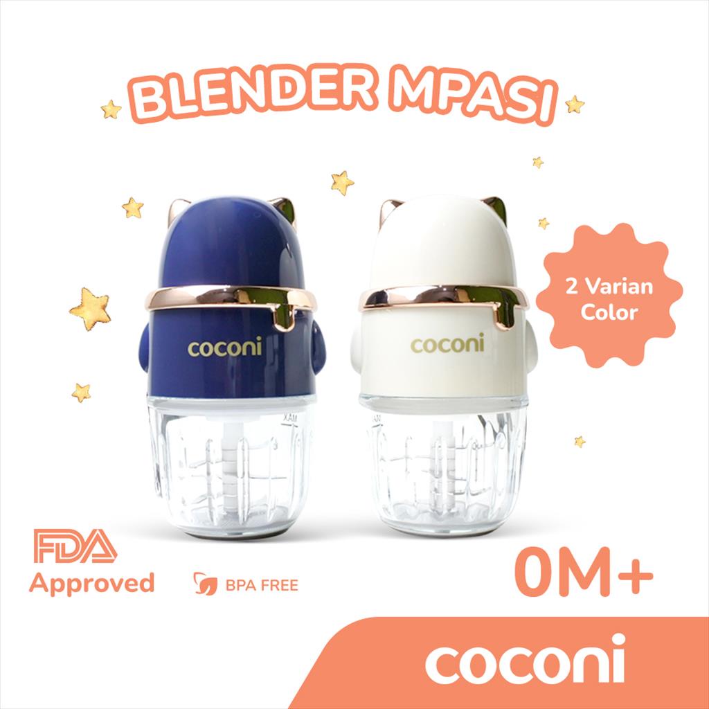 Jual COCONI Food Blender | Blender Mini Pengolah Penghalus Makanan ...