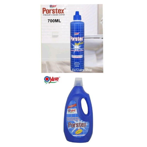 Jual Prostex Pembersih Keramik Kamar Mandi 700ml & 1000ml | Shopee ...