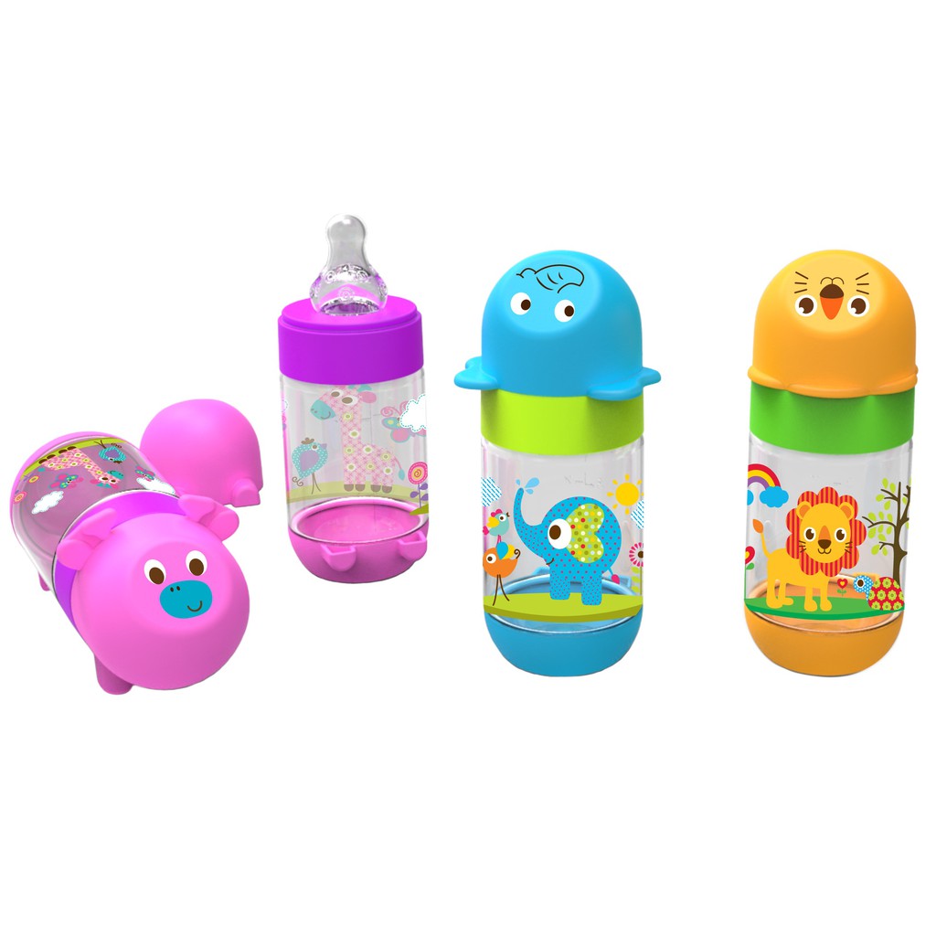 Jual BABY SAFE FEEDING BOTTLE/ BOTOL SUSU DOT BAYI 125ML REGULAR AP001 ...
