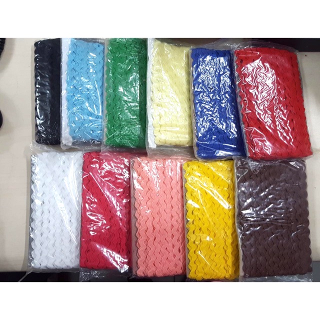 Biku Biku/Renda Zig Zag | Shopee Indonesia