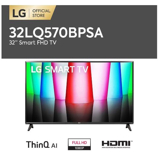Jual LG SMART TV 32LQ570BPSA 32 INCH 32LQ570 | Shopee Indonesia