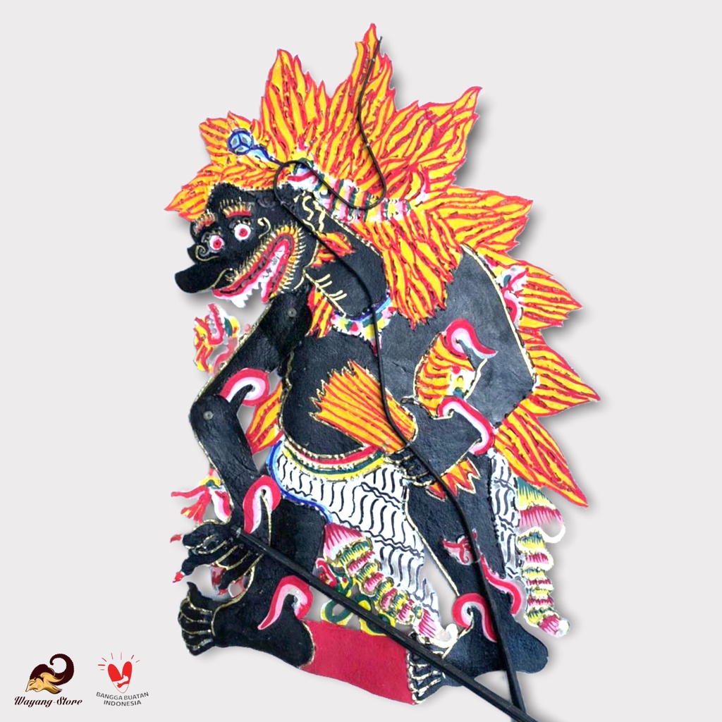 Wayang Kulit Raksasa