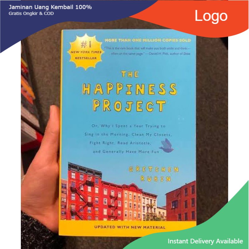 Jual buku The Happiness Project by Gretchen Rubin | Shopee Indonesia