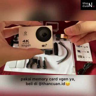 Jual Sports Camera Kogan 4K Ultra Full HD DV 18MP Wi-Fi Indonesia ...